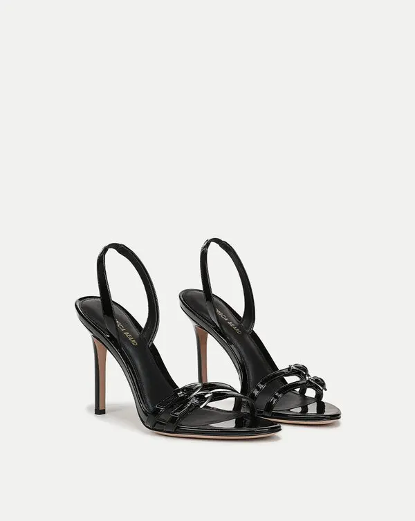 Veronica Beard Austin Belted Sandals