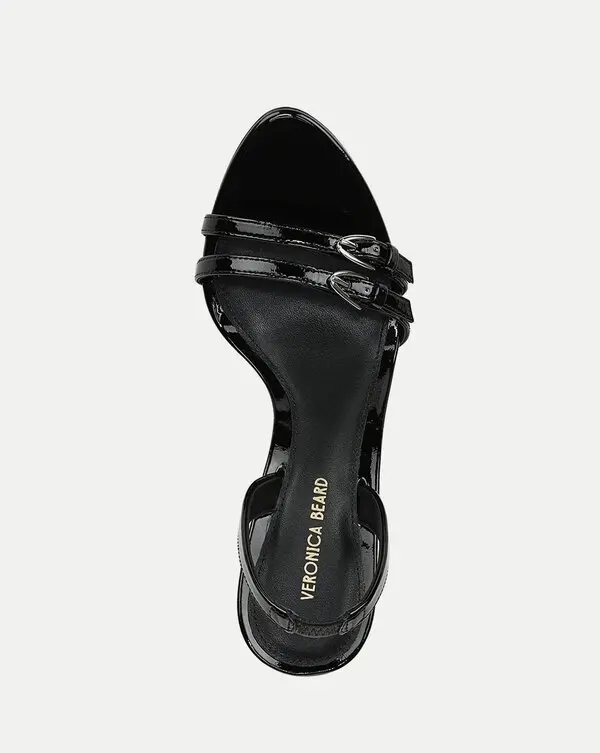 Veronica Beard Austin Belted Sandals