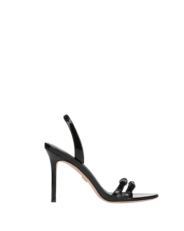 Veronica Beard Austin Belted Sandals