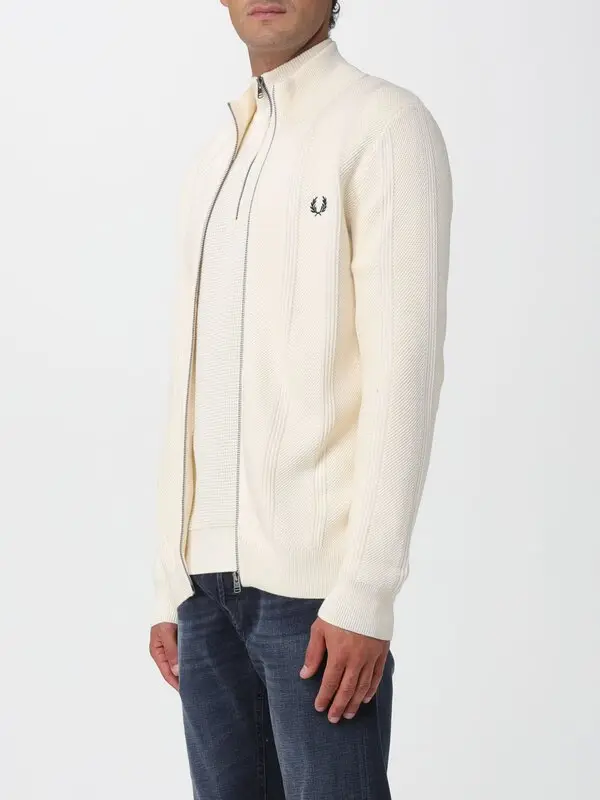 Fred Perry Sweater - Beige