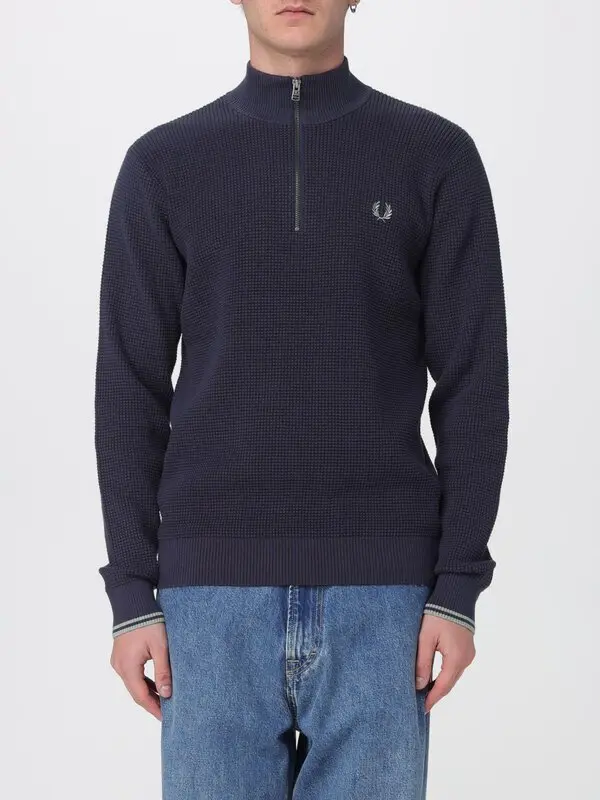Fred Perry Sweater - Blue
