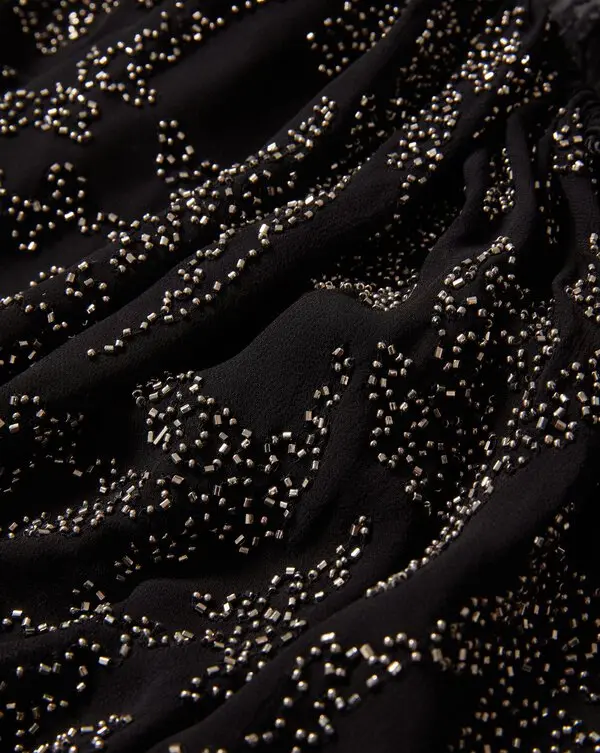 Veronica Beard Marlena Beaded Blouse