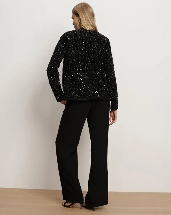 Veronica Beard Rosine Embellished Jacket