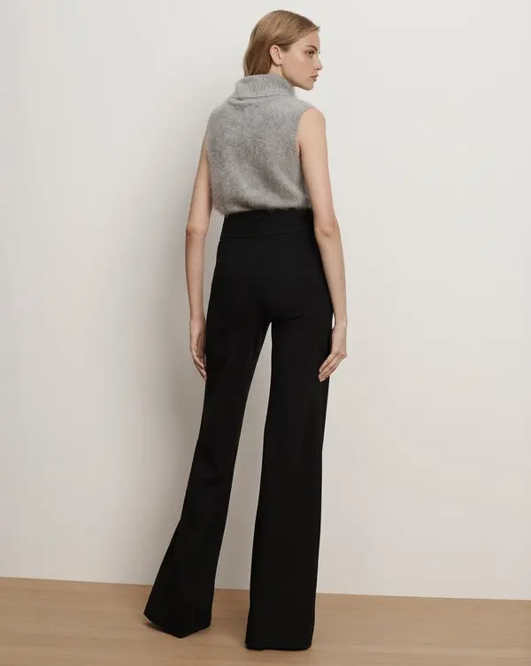 Veronica Beard Kalinda Wide-leg Ponte Pant