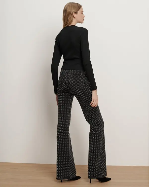 Veronica Beard Jasminah Button-front Top