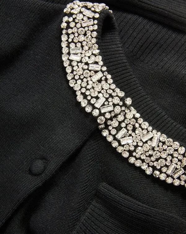 Veronica Beard Daro Embellished Cardigan