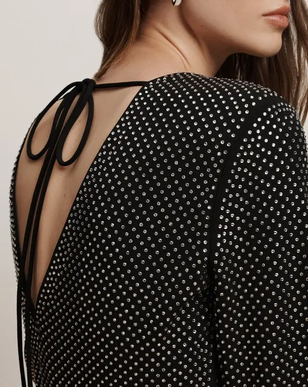 Veronica Beard Pascal Embellished Mini Dress