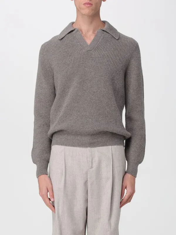 Tagliatore Polo Shirt - Dove Grey
