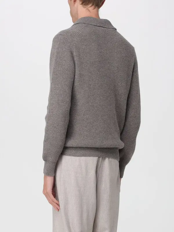 Tagliatore Polo Shirt - Dove Grey