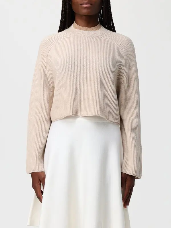 Max Mara Pullover Sweater - Beige