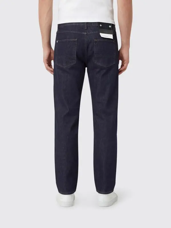 Stone Island Cotton Straight Jeans - Blue