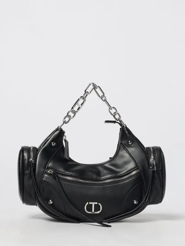TWINSET Shoulder Bag With Chain Strap