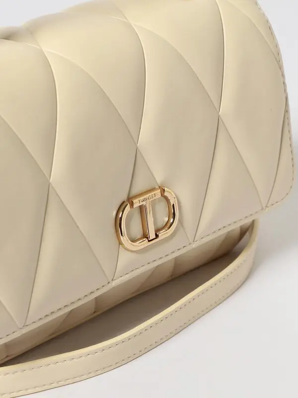TWINSET Handbag - Yellow Cream