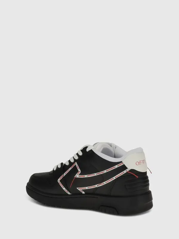 Off-White Low Top Sneakers - Black