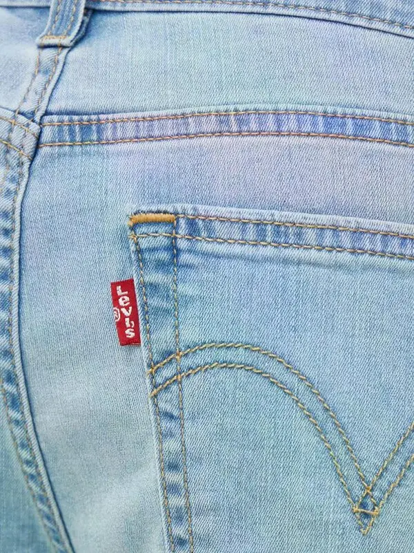 LEVI'S Jeans With Logo Patch