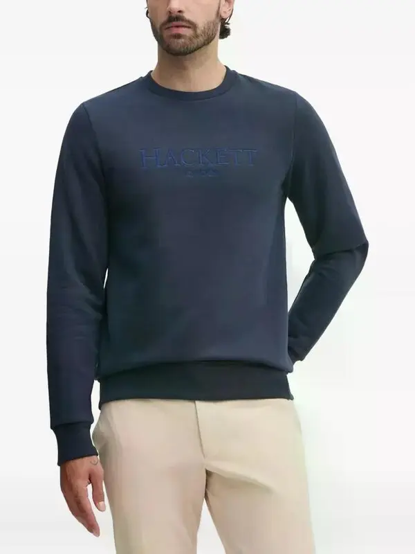 HACKETT Logo-embroidered Sweatshirt