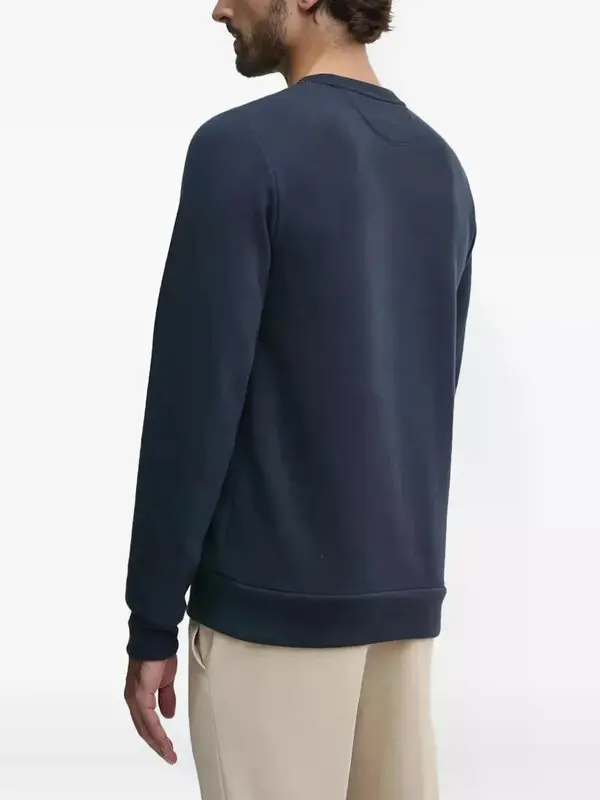 HACKETT Logo-embroidered Sweatshirt