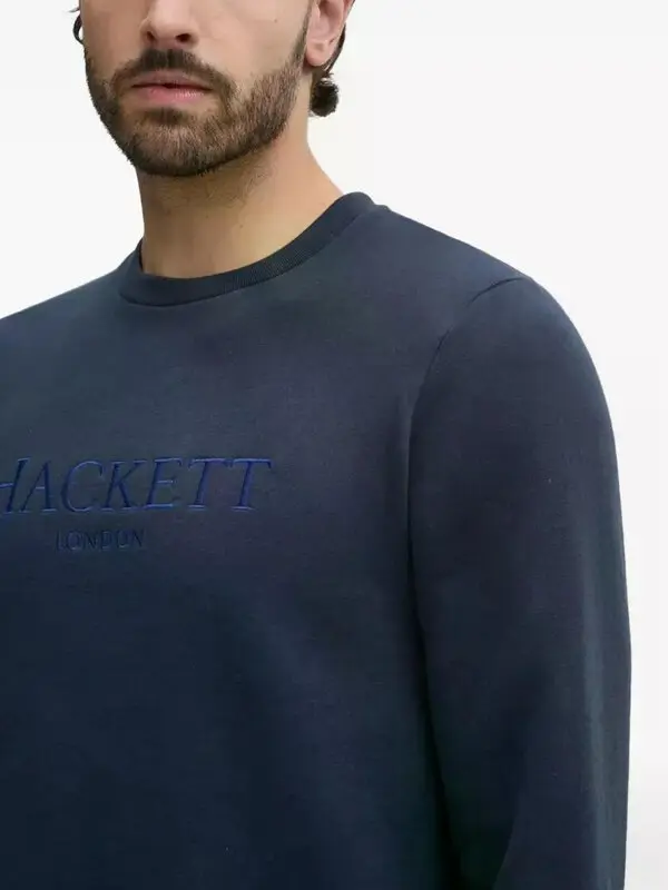 HACKETT Logo-embroidered Sweatshirt