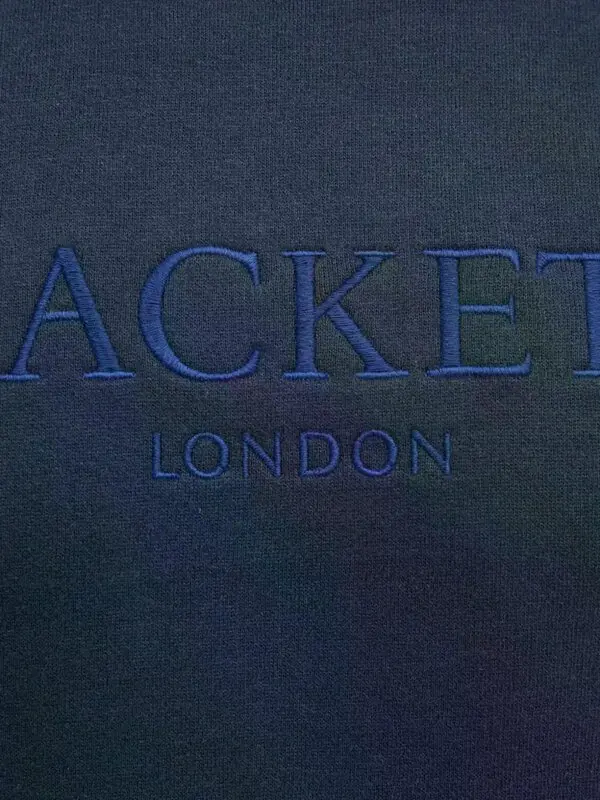 HACKETT Logo-embroidered Sweatshirt