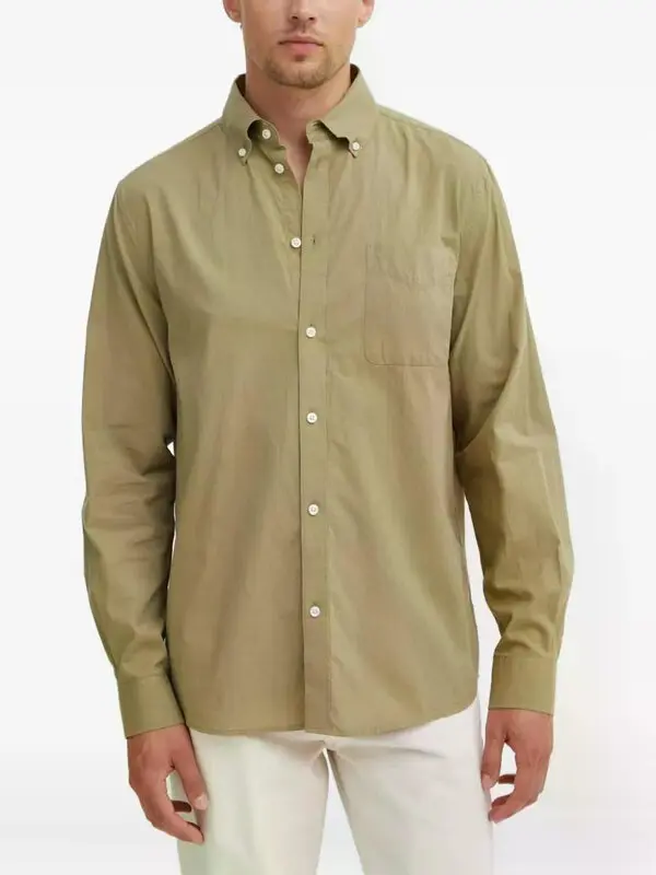 LES DEUX Pocket Button-down Shirt