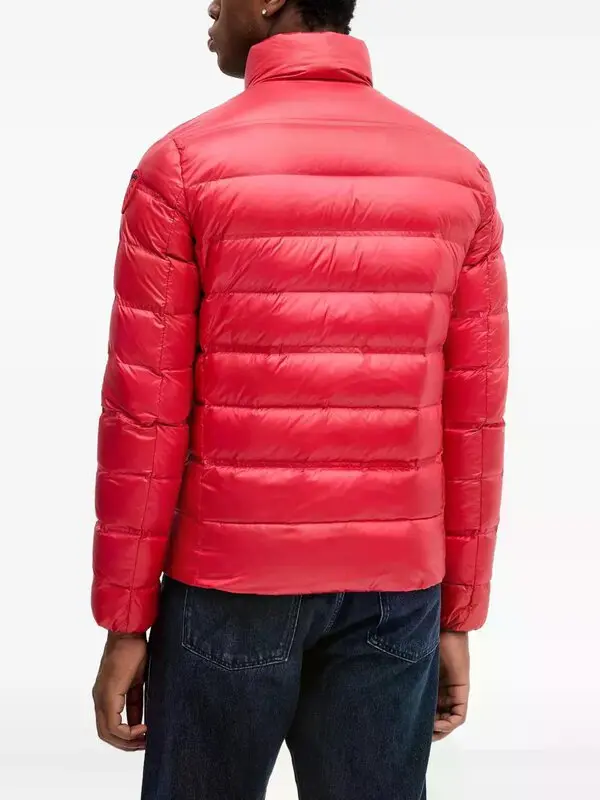 BLAUER. Zip-fastening Jacket - Red