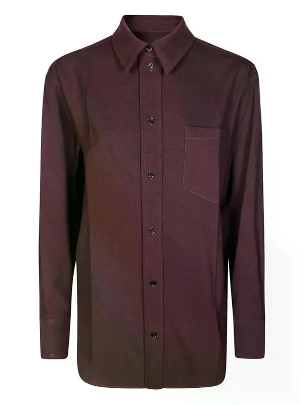 Victoria Beckham Buttoned Long-sleeves Shirt