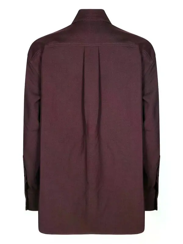 Victoria Beckham Buttoned Long-sleeves Shirt