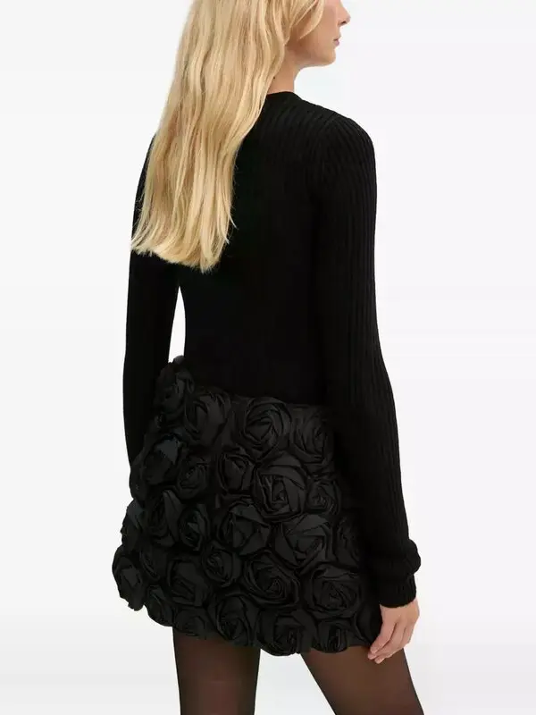 HERSKIND Rose-detail Mini Skirt