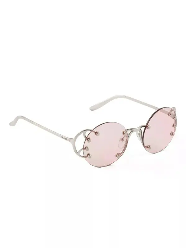 Prada Round Frame Sunglasses