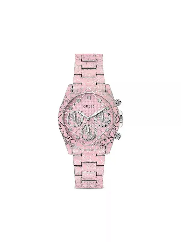 Guess 38mm Limited Edition Watch - Pink