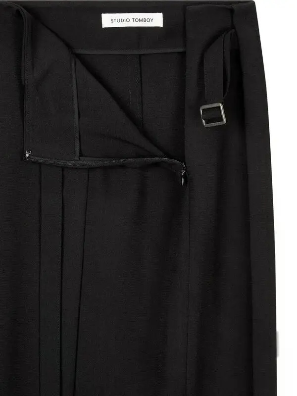 STUDIO TOMBOY Wrap Maxi Skirt