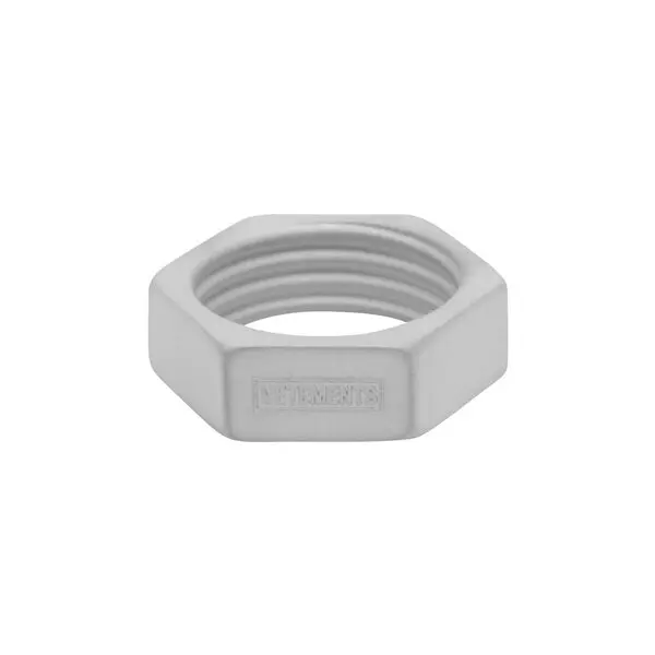 Vetements Nut Ring - Silver