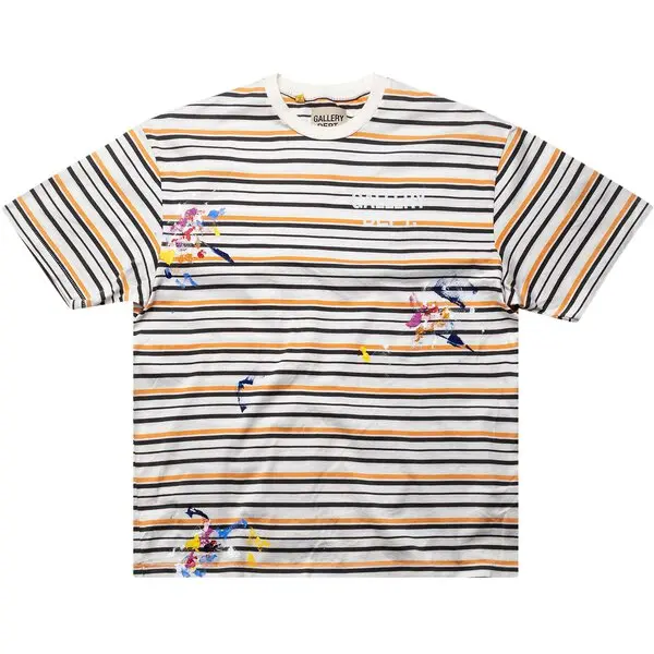 GALLERY DEPT. Nelson Striped Tee - Multicolor