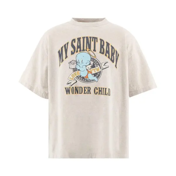 SAINT MXXXXXX Saint Baby Short-sleeve Tee