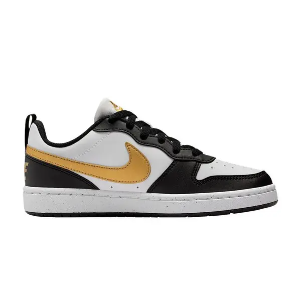 Nike Court Borough Low Recraft Gs Sneakers - Black