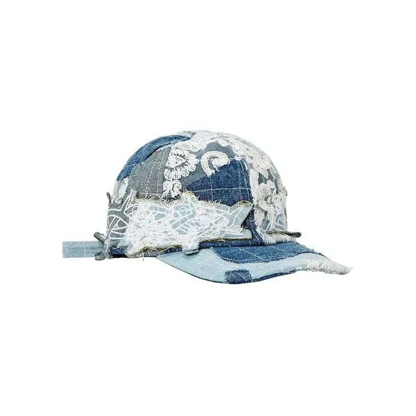 WHO DECIDES WAR BY EV BRAVADO Thorn Grid Cap - Blue