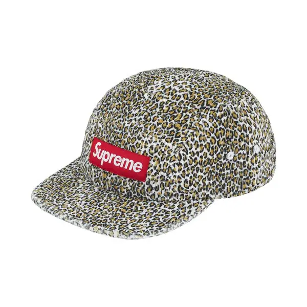 Supreme Corduroy Camp Cap - Yellow