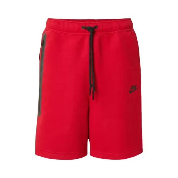 Nike Sportswear Tech Fleece Shorts - Red