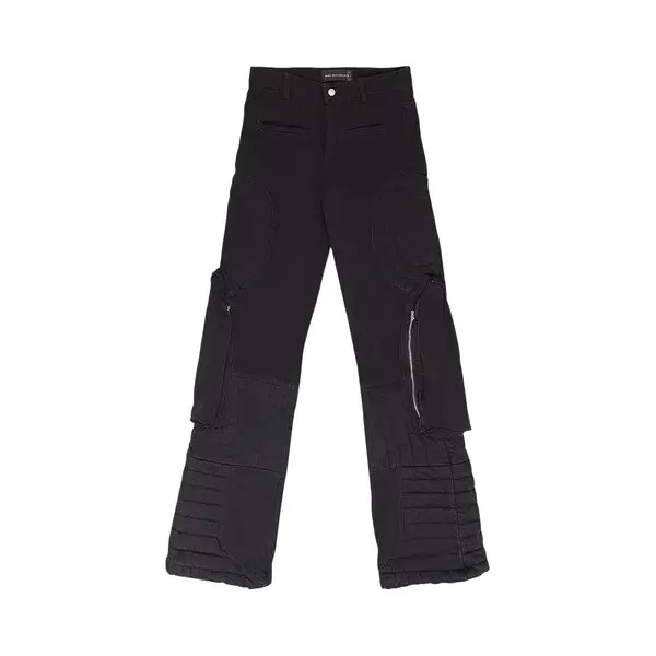 WHO DECIDES WAR BY EV BRAVADO Raised Window Stacked Pants