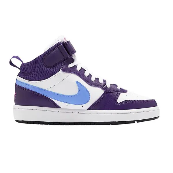 Nike Court Borough Mid 2 Gs - Purple