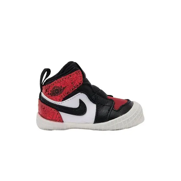 JORDAN Crib Bootie - Red