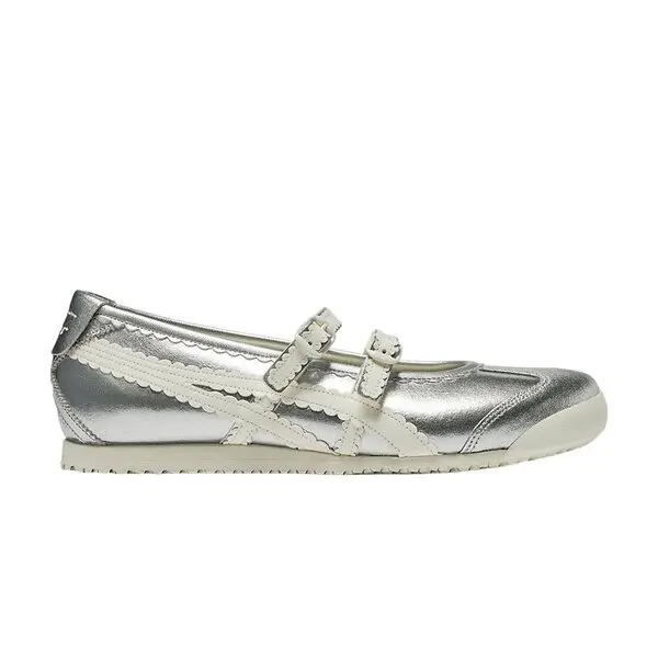 Onitsuka Tiger Mexico 66 Tgrs - Silver