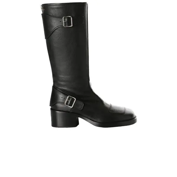 ANN DEMEULEMEESTER Balo Biker Boot