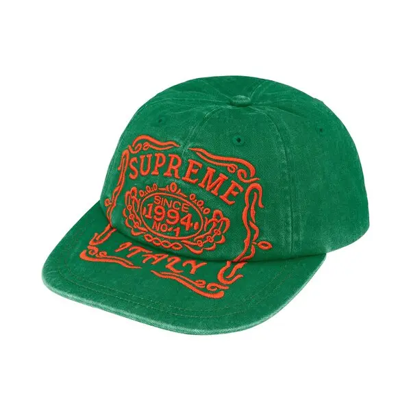 Supreme Italy 6-panel - Green