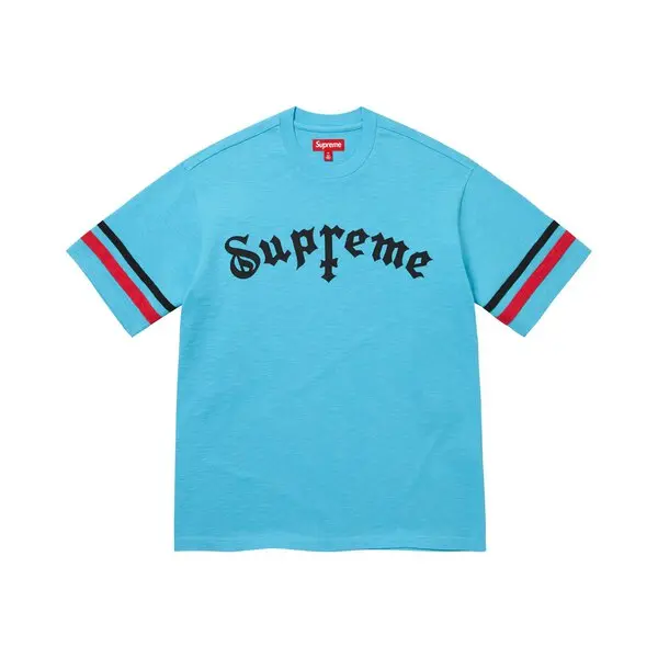 Supreme Cross Short-sleeve Top - Blue