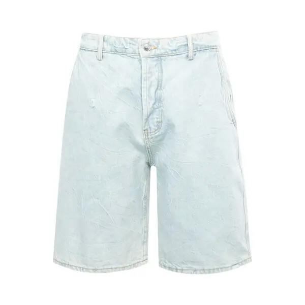 NAHMIAS Bleach Stone Denim Shorts