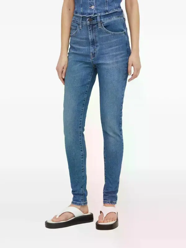 LEVI'S High Rise Jeans