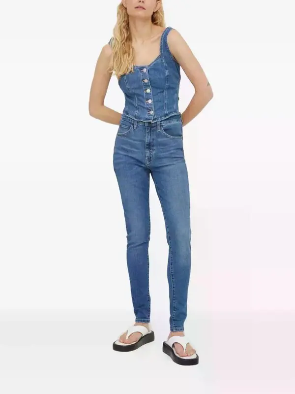 LEVI'S High Rise Jeans
