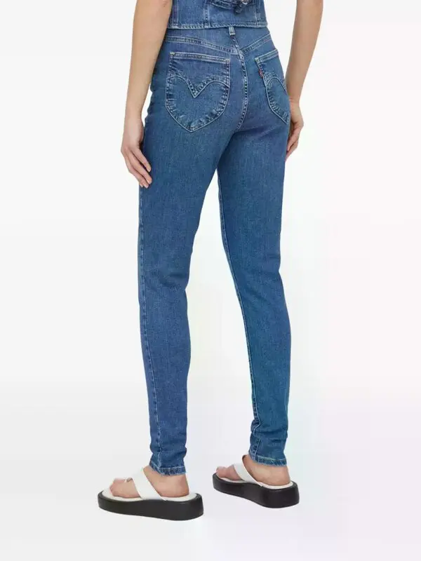 LEVI'S High Rise Jeans