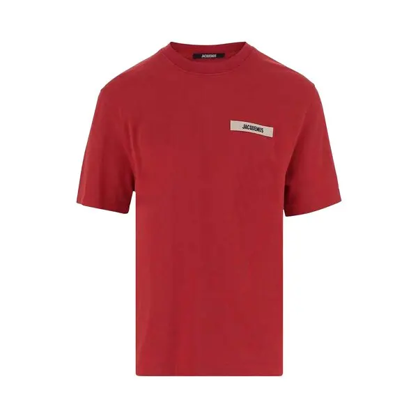 Jacquemus Le T-shirt Gros Grain